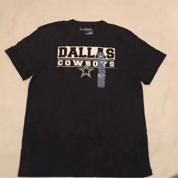 NFL | Shirts | Dallas Cowboys S2 Zane Tee Shirt Mens Large Navy Blue ...